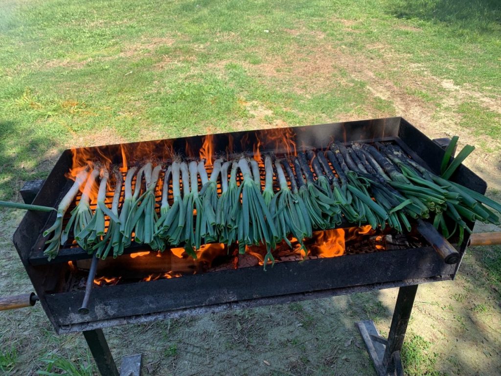 Calçotada in Spring. – Upgrade Spain